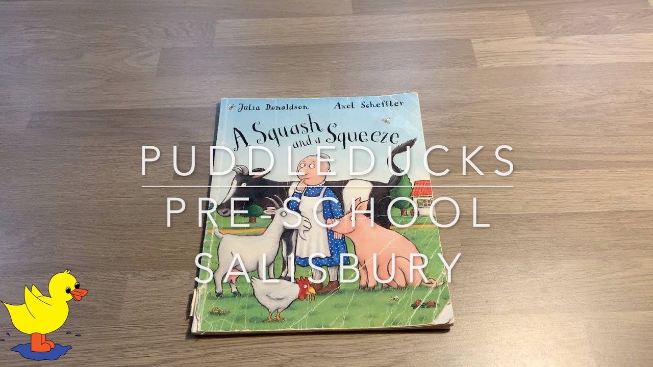 A Squash and a Squeeze Book - YouTube