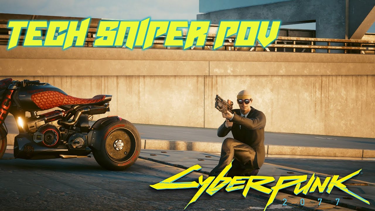 Tech Sniper POV | Cyberpunk 2077 - YouTube