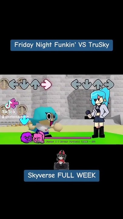 Friday Night Funkin' VS TruSky + Skyverse FULL WEEK | #sky #skyverse # ...