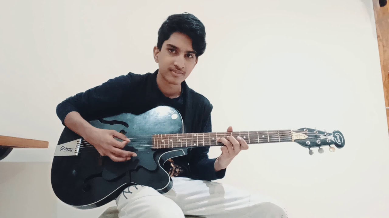 Adiga Adiga song from movie ninnu kori guitar cover 🎸🎸🎸🎸🎼 - YouTube