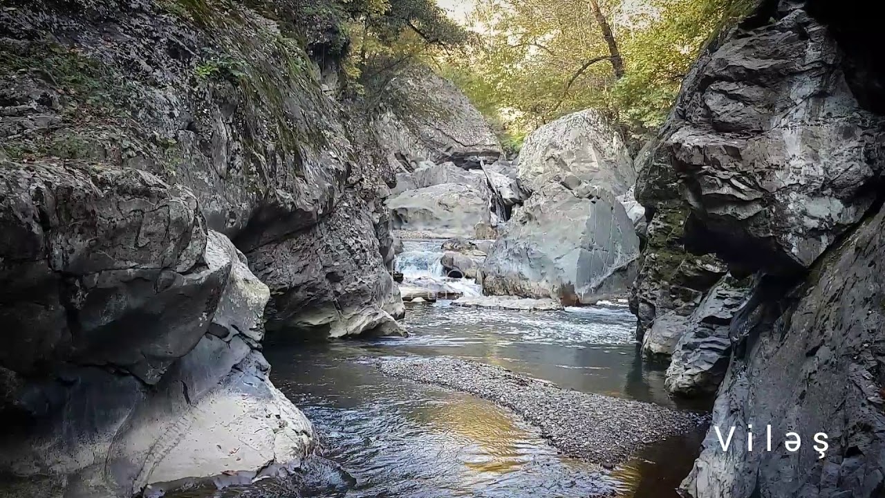 Yardimli - Masallı yolu. Viləş çay. - YouTube