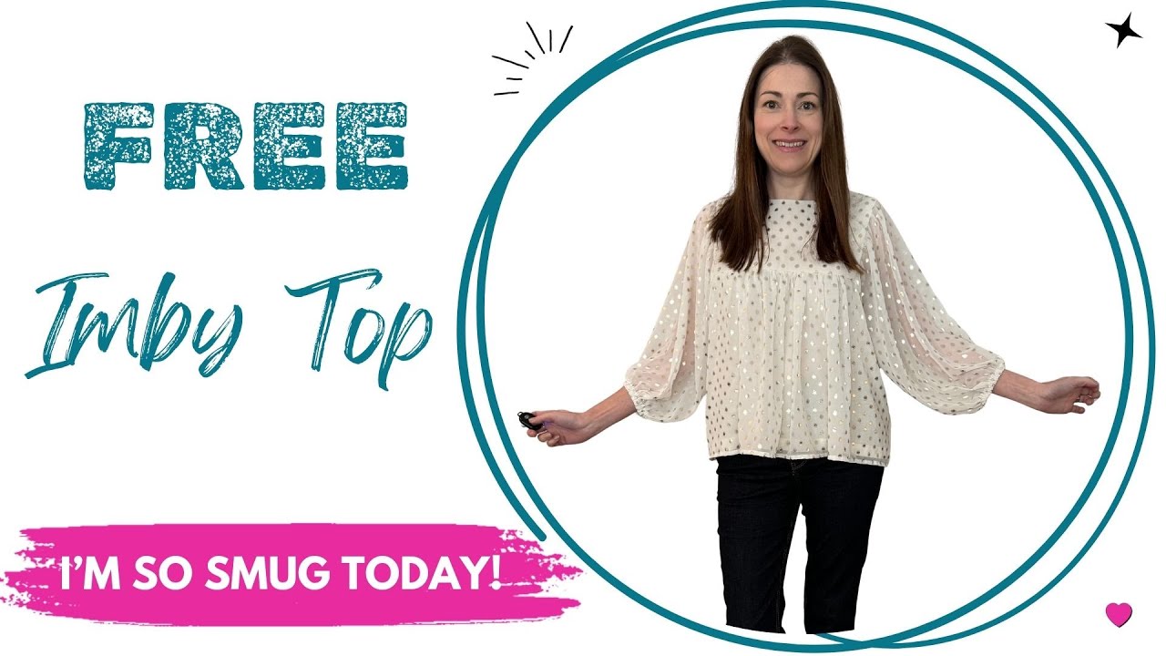 #sewing #patternreview Imby's Flowy Top by Karmme Apparel - YouTube