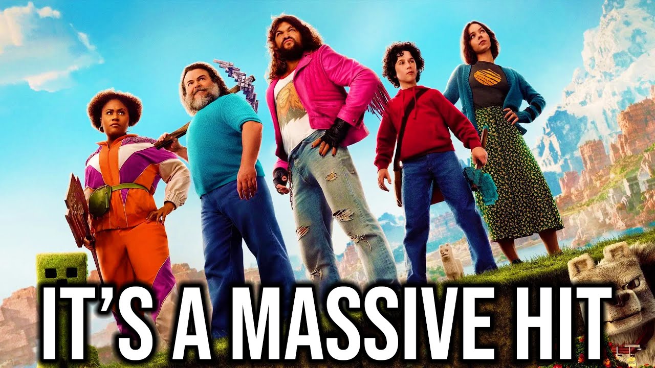 The Minecraft Movie's Historic Success Shocked Everyone... - YouTube