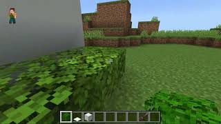 I built a fully automatic door in minecraft.