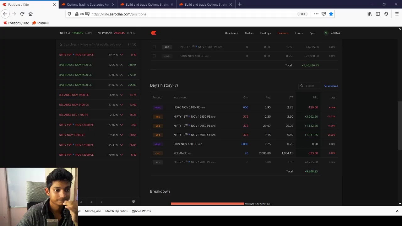 Live Trading terminal - NSE/BSE #nifty #banknifty #trading - YouTube