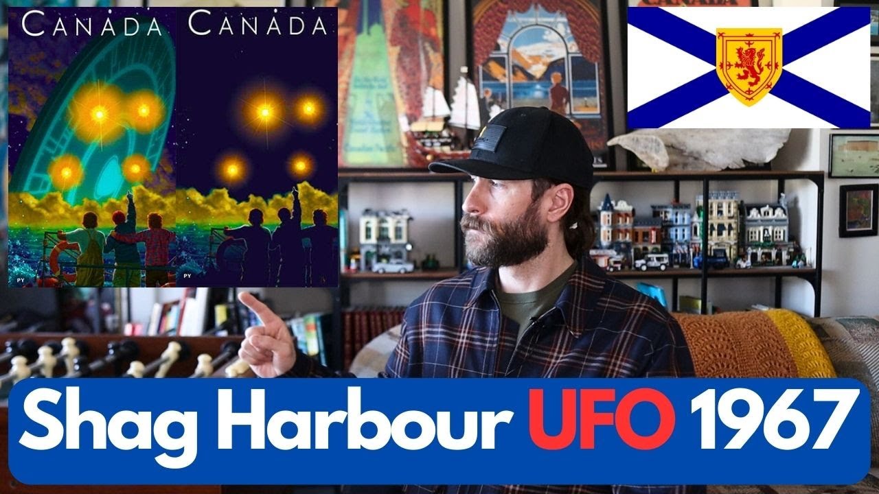 The Shag Harbour, Nova Scotia UFO Incident of 1967 - YouTube