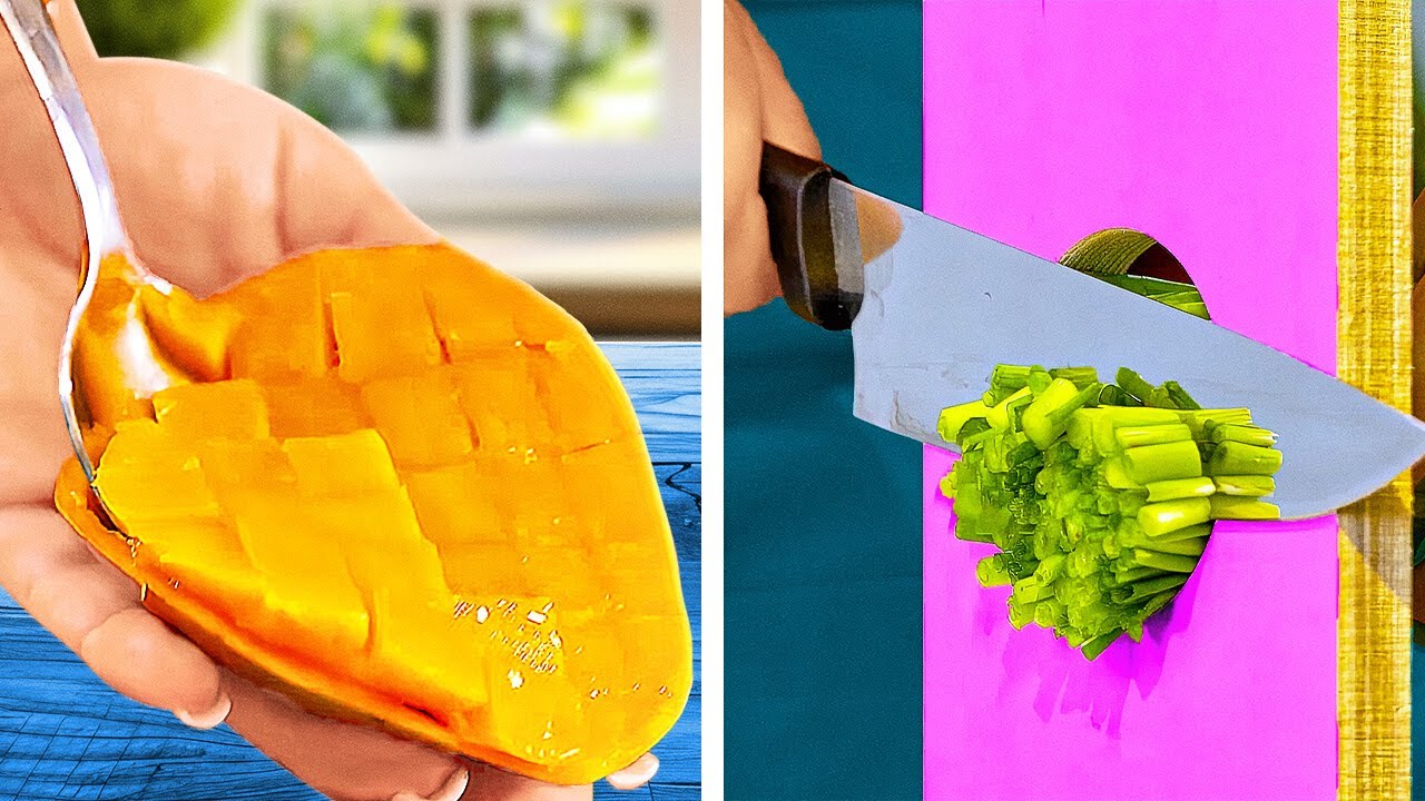 Peeling and Cutting Techniques to Speed Up Kitchen Prep - YouTube