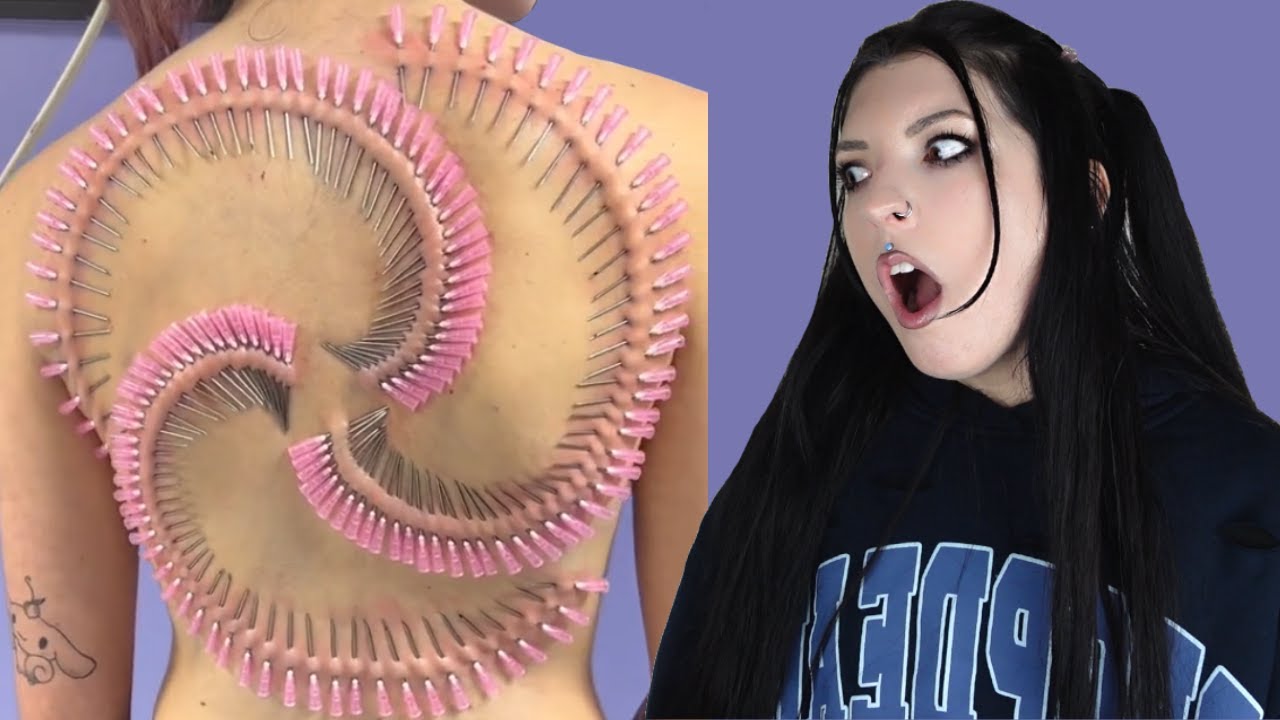 Piercer Reacts To PIERCING PLAY - YouTube