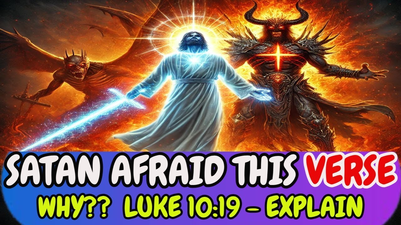 🔴Bible Quote of the Day | Luke 10:19 – Walk in Spiritual Authority ...