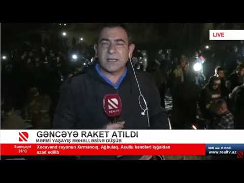 Ermeniler genceyi hedef adı