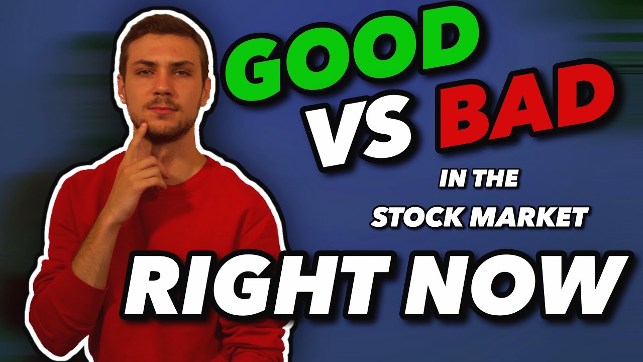 GOOD vs BAD in the Stock Market RIGHT NOW (JUNE 2020) || ANALYZING THIS ...