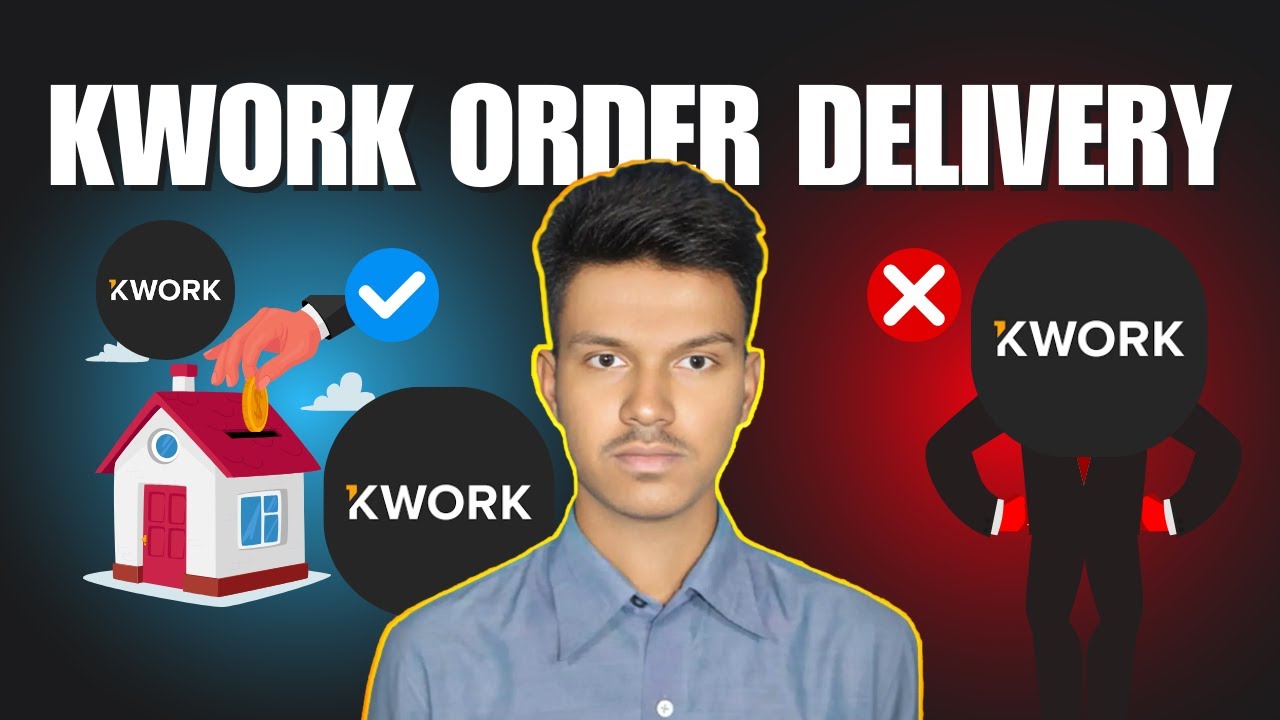 Kwork Order Delivery | How to Delivery Work on Kwork | Kwork Order | Kwork Delivery - YouTube