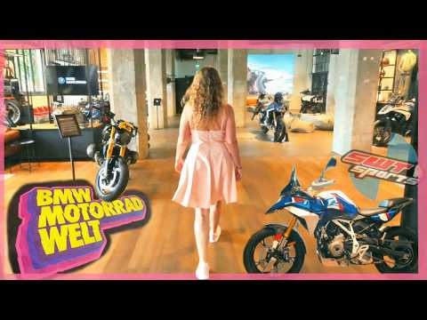 BMW Motorradwelt Berlin – Ein Blick hinter die Kulissen der BMW Motorrad Geschichte!