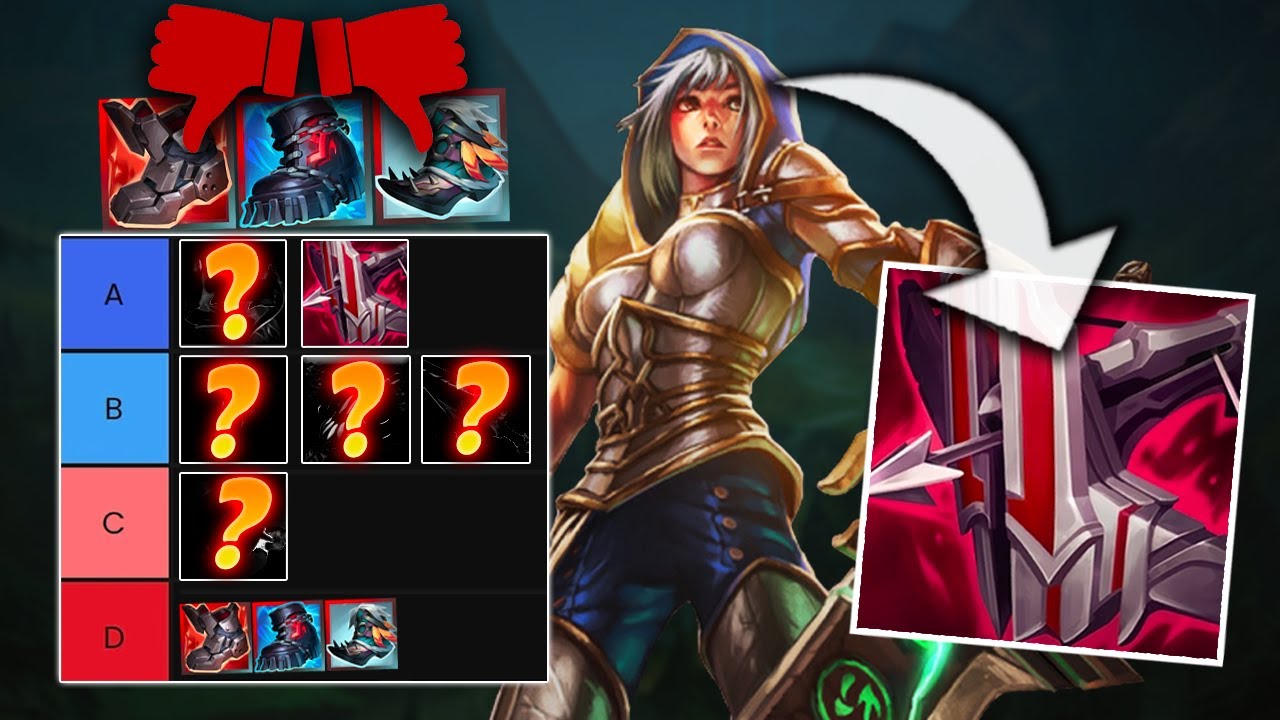 THESE ARE THE BEST ITEMS FOR RIVEN! (SHIELDBOW!?) - Ft. xPetu - YouTube