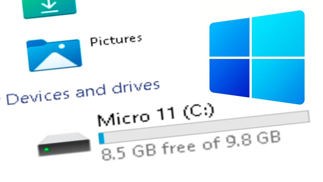 Windows 11 de 1 GB QUE INSTALA em MENOS de 1 MINUTO! - YouTube
