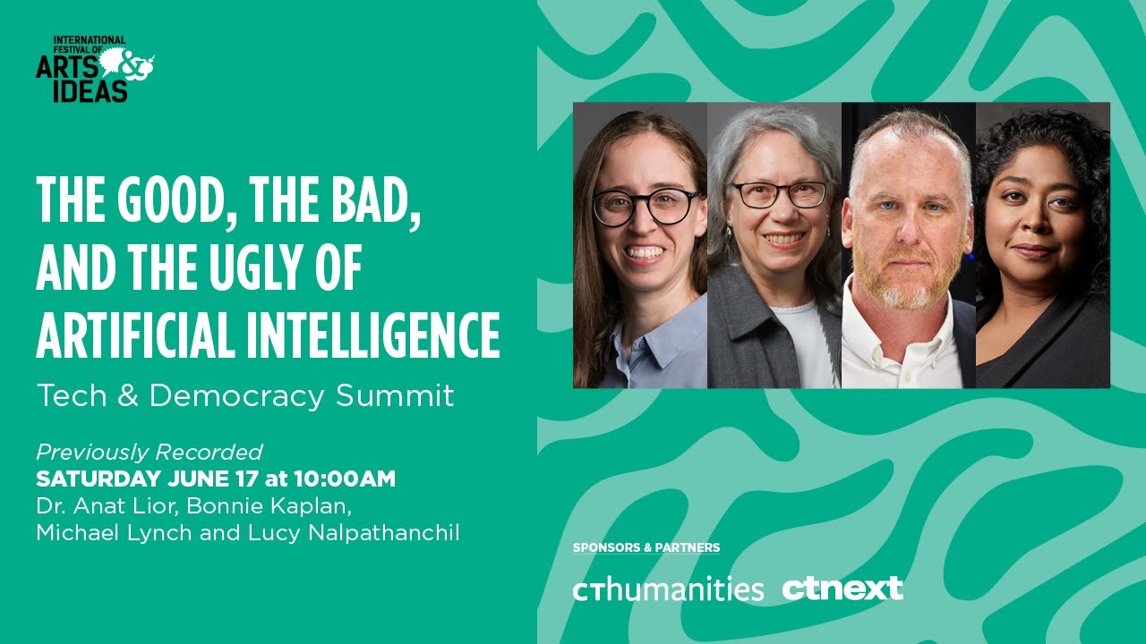 THE GOOD, THE BAD, AND THE UGLY OF ARTIFICIAL INTELLIGENCE - YouTube