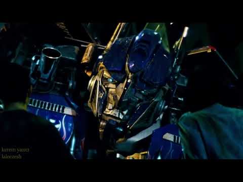 optimus prime ve cakal karsilasiyor