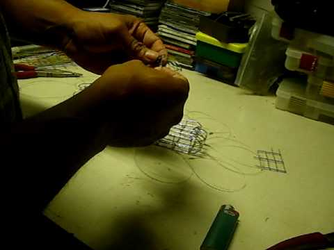 Crabbing, How to make a Crab Snare Video #2 of 2 - YouTube