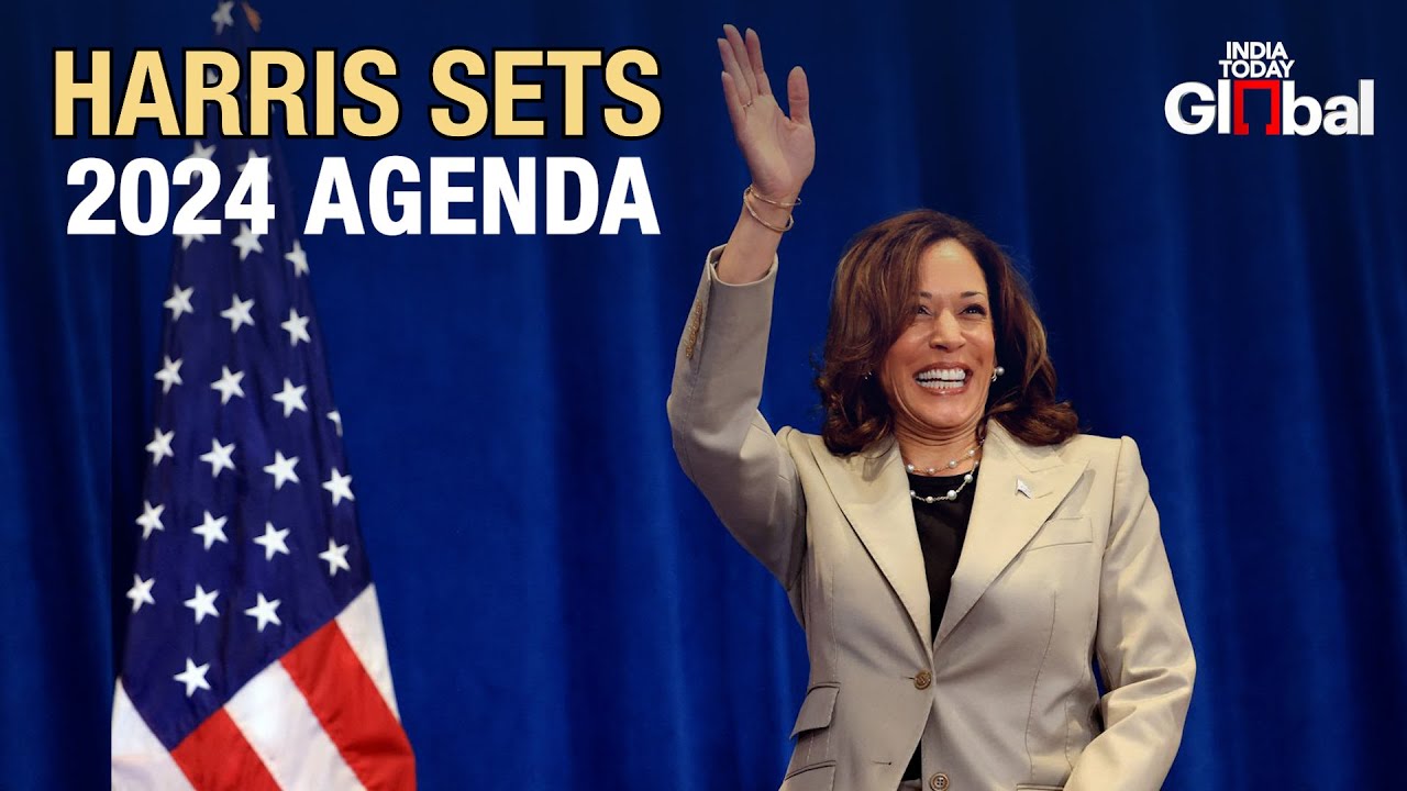 Kamala Harris First Speech Outlines Key Priorities After Joe Biden's ...