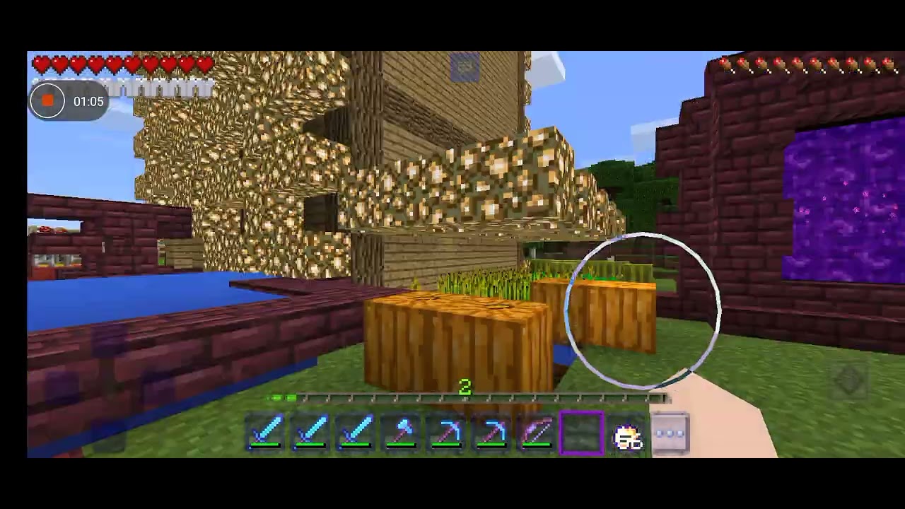 Lucas craftsman java edition - YouTube