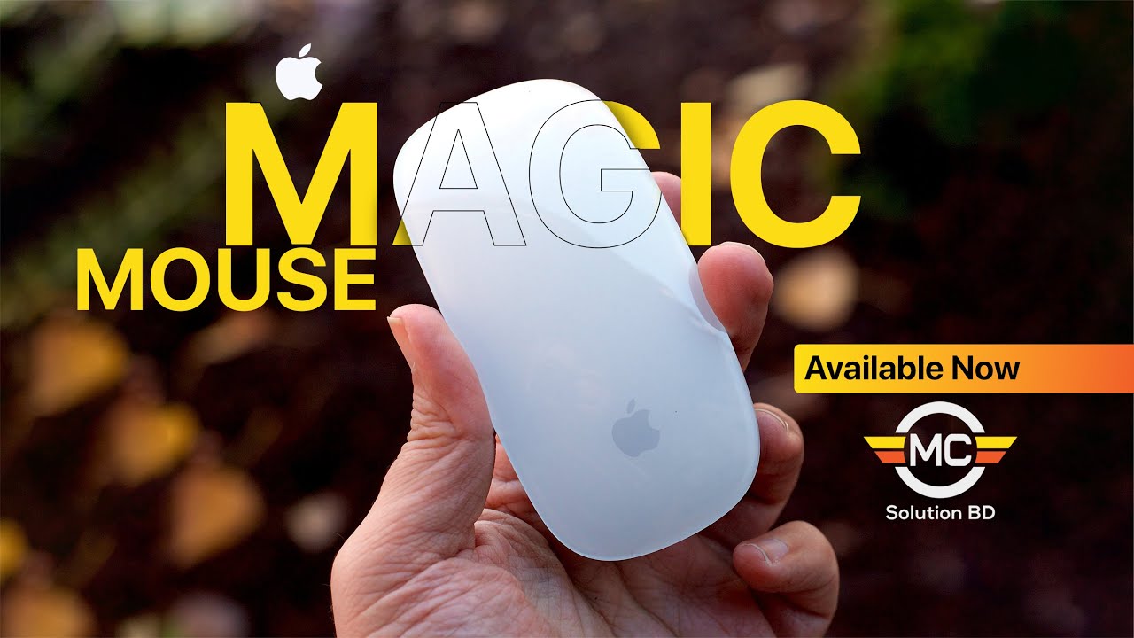 Magic Mouse Review | Premium Apple Magic Mouse | Best Apple Product at ...