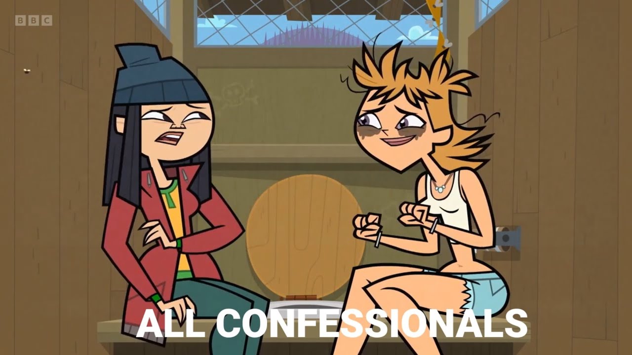 TOTAL DRAMA ISLAND (REBOOT) SEASON 2: EPISODE 13 - ALL CONFESSIONALS ...
