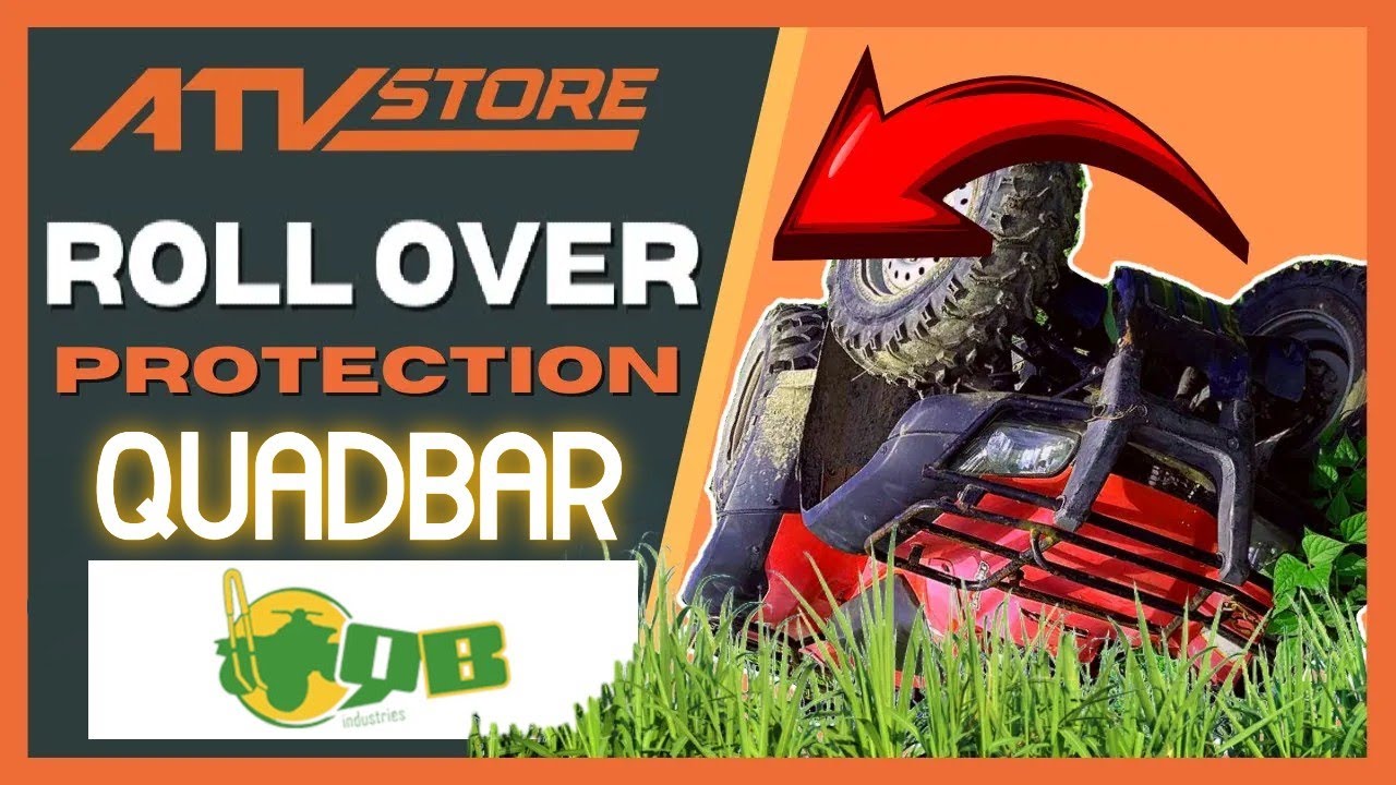 Quadbar Flexi ATV Roll Over Protection Device | ATVstore - YouTube