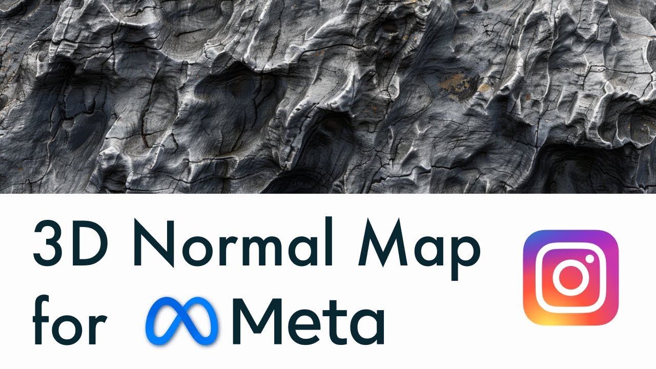 3D on Instagram - Normal Map 3D Tutorial : How To Make A Normal Map ...