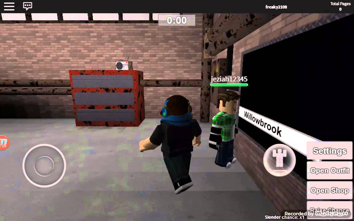 Roblox-stop it slender! 2 - YouTube