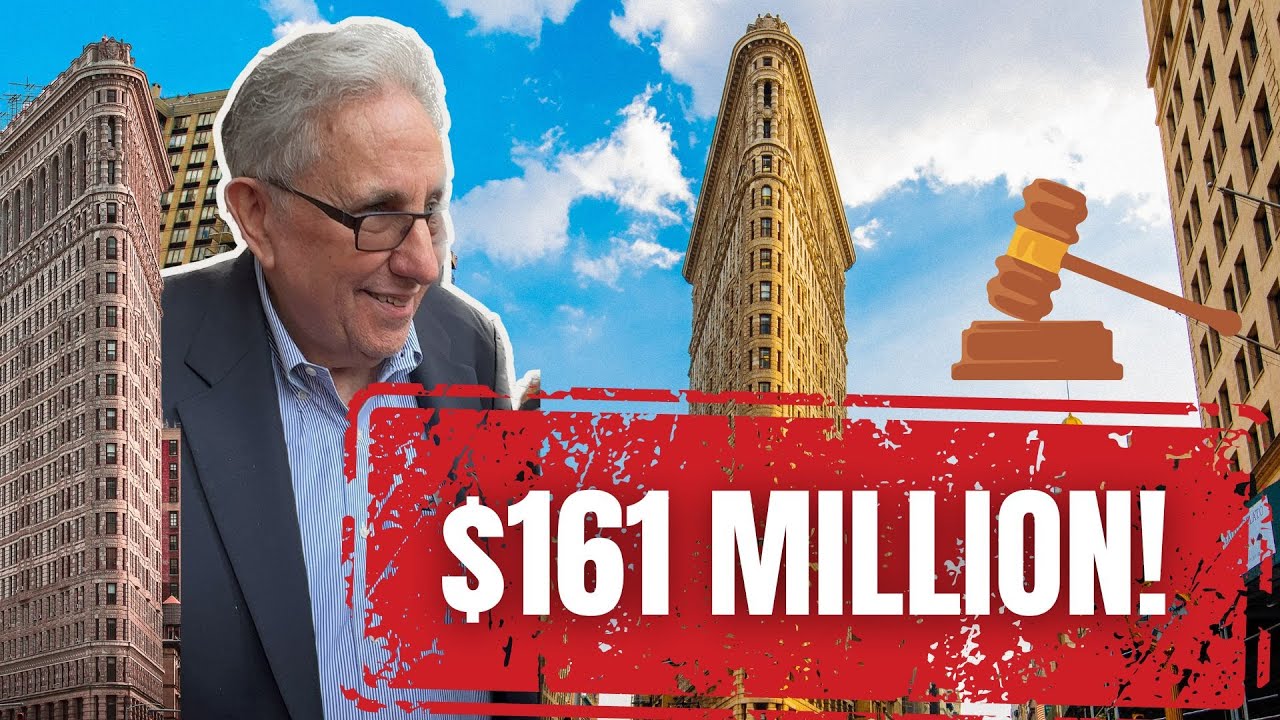 Watch the Flatiron Building Be Sold At Auction for $161 Million ...