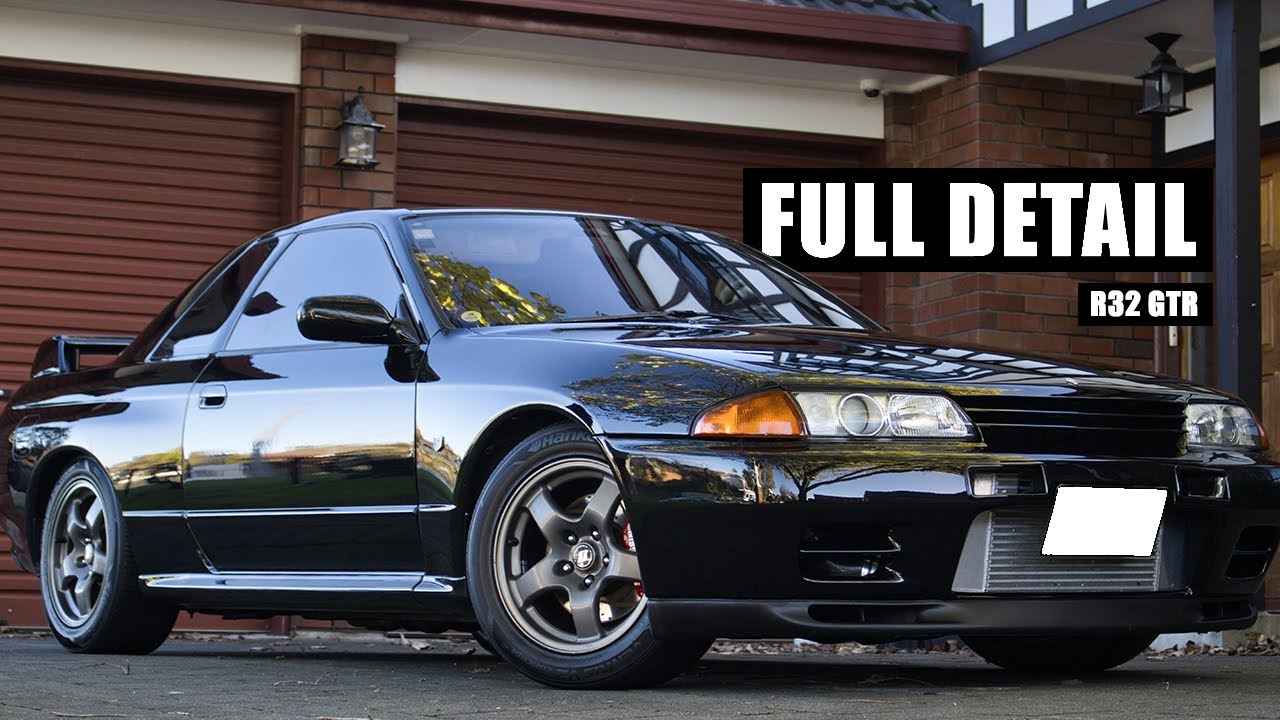 R32 GTR - Paint Correction, Dent Removal & Coating - YouTube