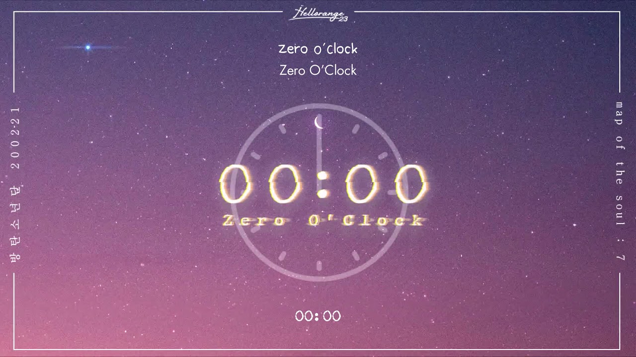 « Vietsub » 00:00 / Zero O'clock ♪ BTS - YouTube
