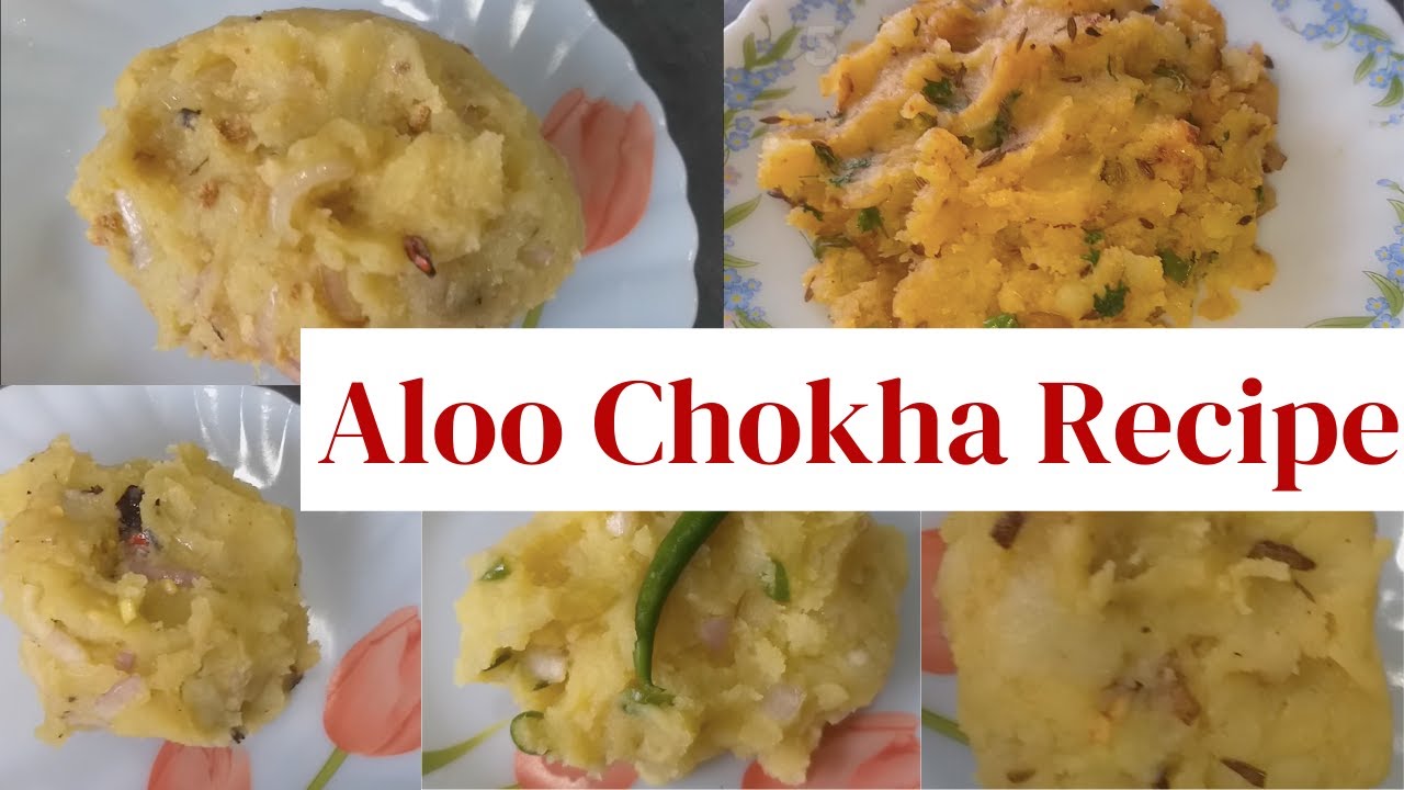Aloo Ka Chokha Recipe | 5 Types of Aloo Ka Bharta | Simple Shivani ...