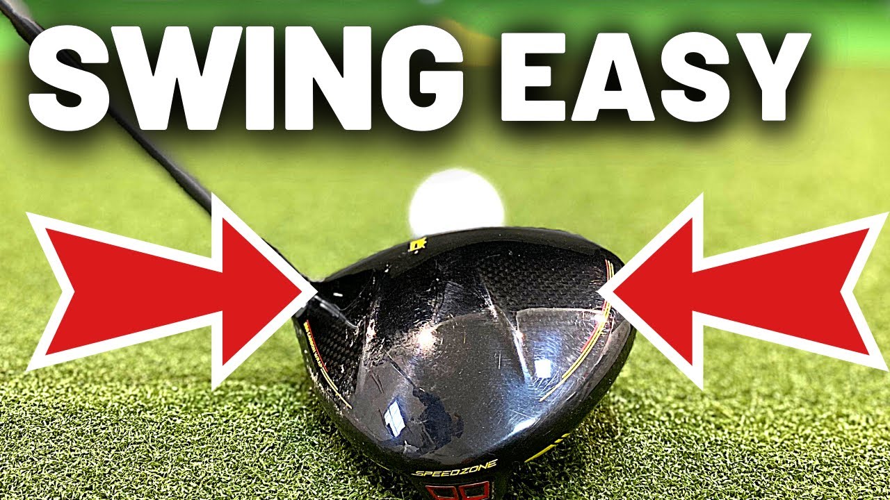 Possibly the BEST Driver Swing Tip EVER! - YouTube