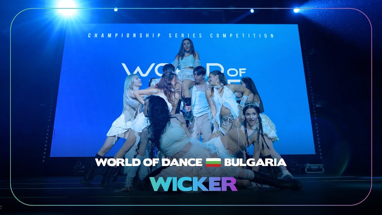 Wicker | K-POP Team Division | WideShot | World of Dance Bulgaria 2024 ...