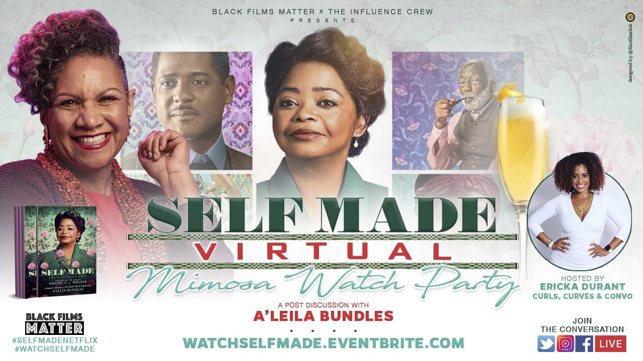 Self Made: A'Lelia Bundles Black Films Matter Interview - YouTube