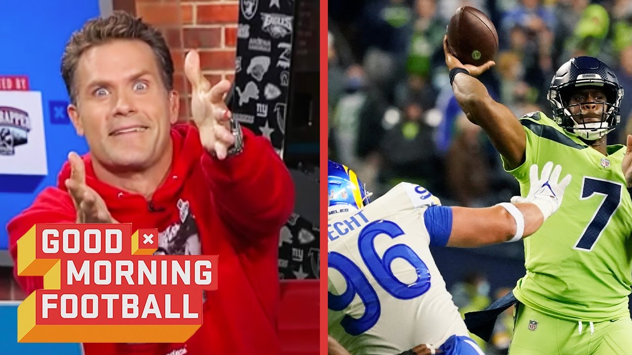 Reaction to the BIZARRE Matchup Between the Rams & Seahawks | Good ...