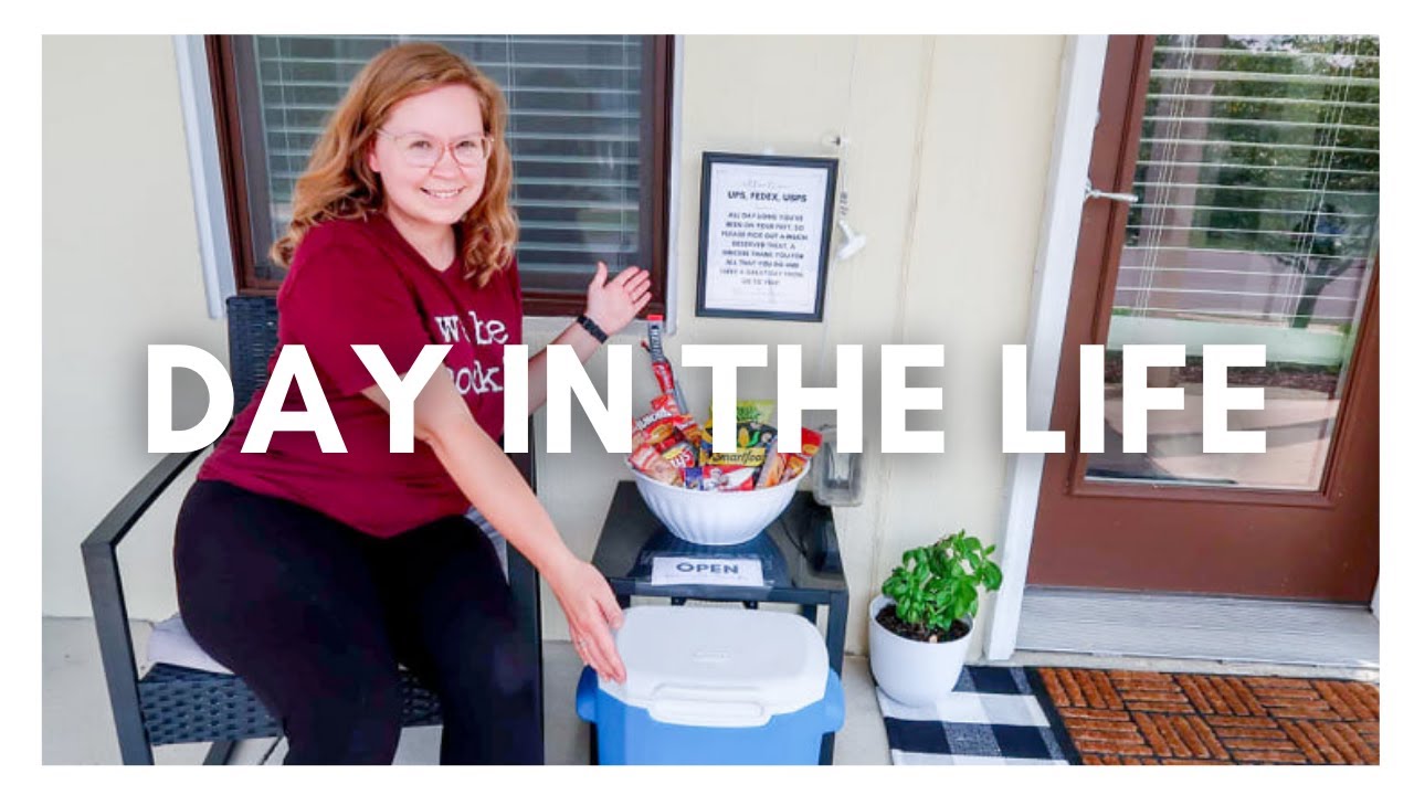 DAY IN THE LIFE // Creating a Snack Box for UPS, FedEx, USPS Postal ...