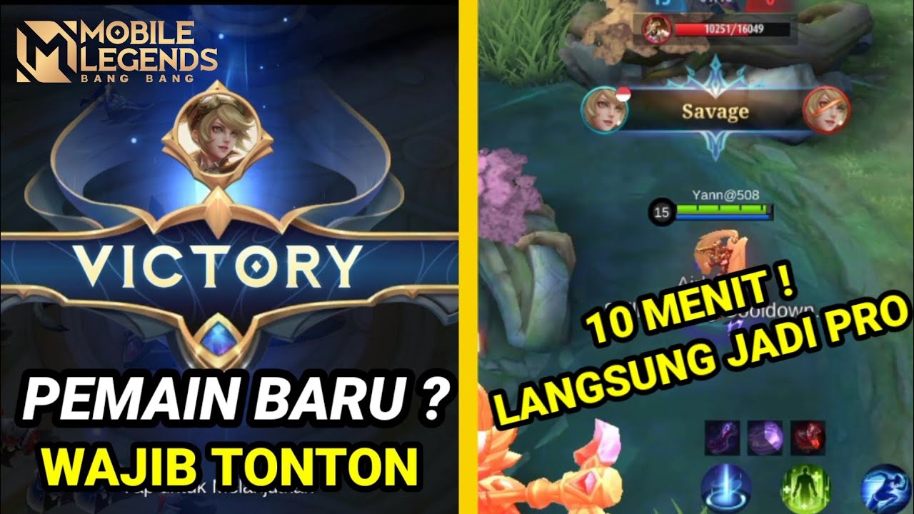 Cara Bermain Mobile legends Pemula 2022 || 10 Menit langsung pro - YouTube