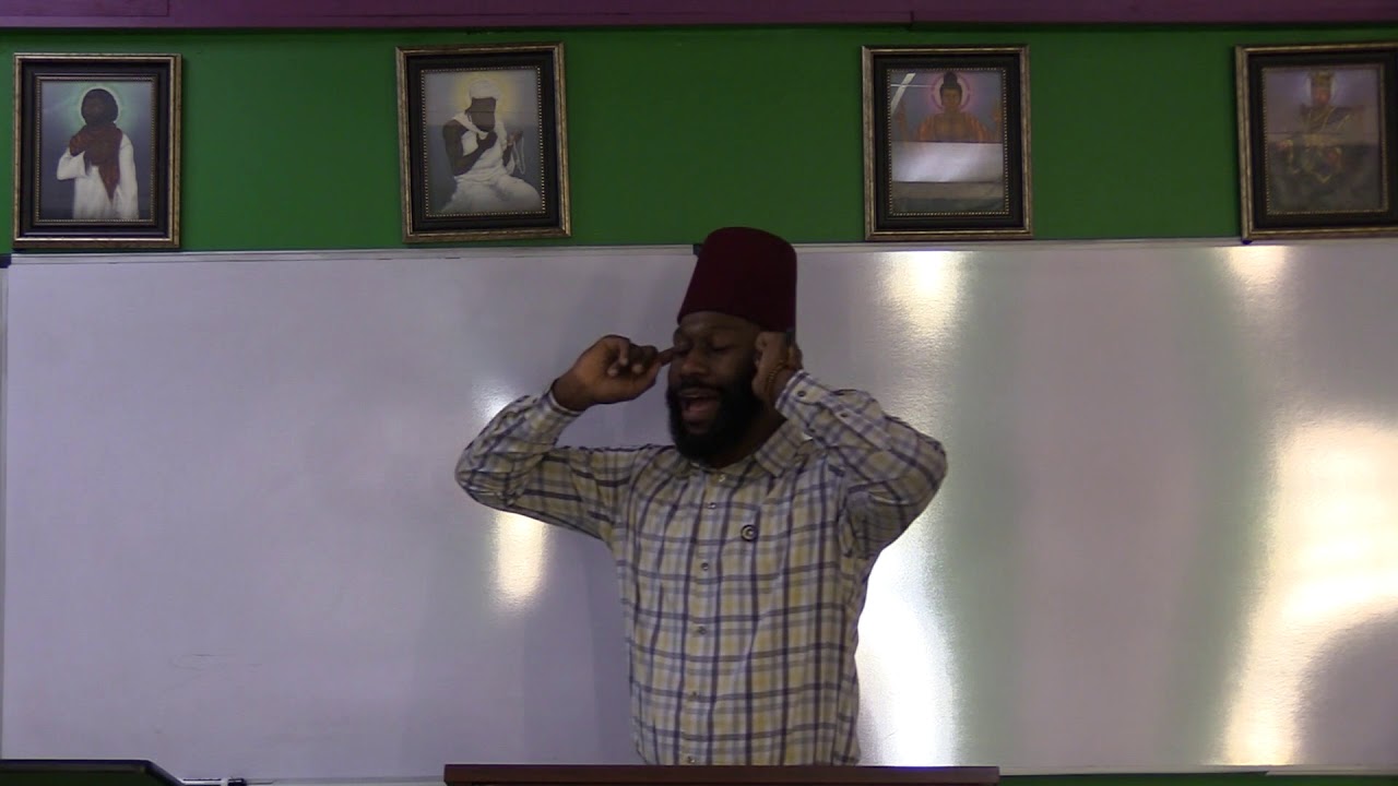 Sheik Rashid Ibn Haliym-Bey (Holy Day 10/5/2018) - YouTube