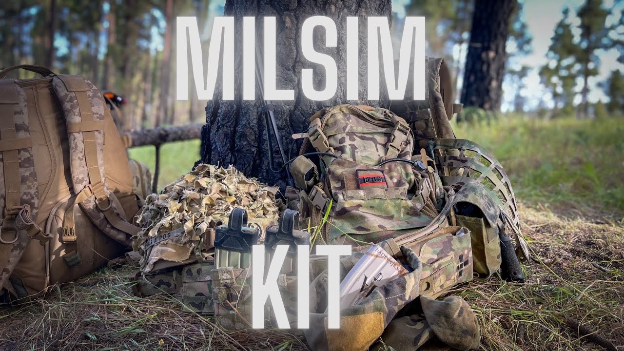 Milsim Loadout by British Infantry Veteran! - YouTube