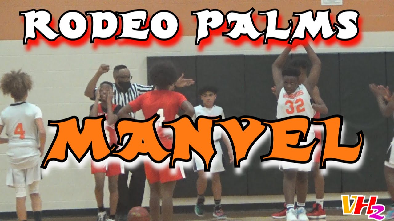RODEO PALMS VS MANVEL - 7TH GRADE A - 2021 - YouTube