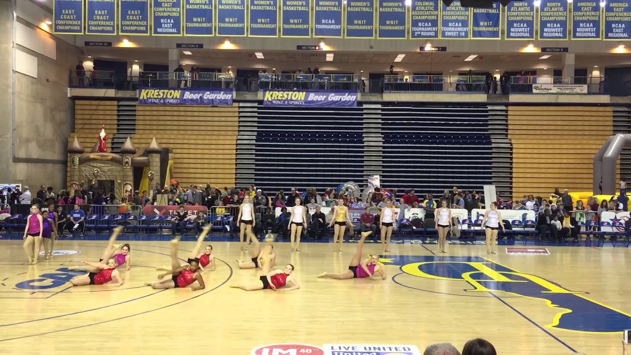 Delaware 87ers Halftime Performance 2/26/16 at UD The Bob Carpenter ...