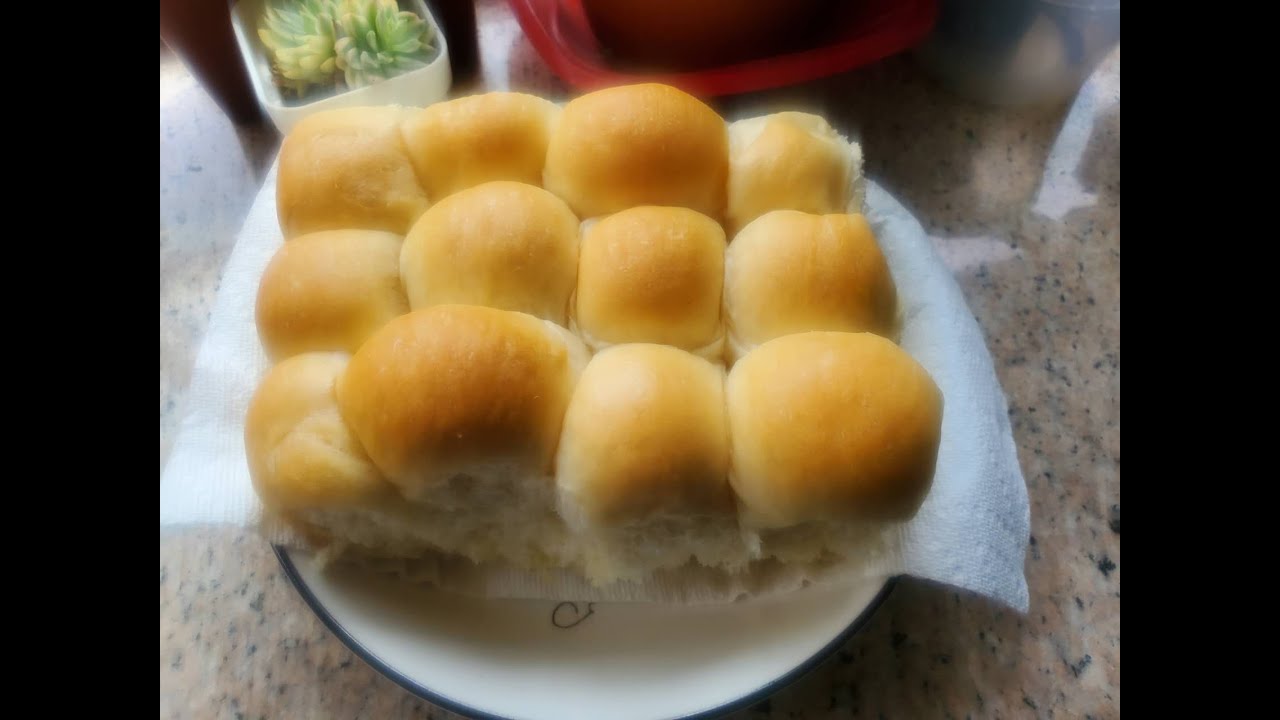 Cómo hacer pan de restaurante chino en casa - YouTube