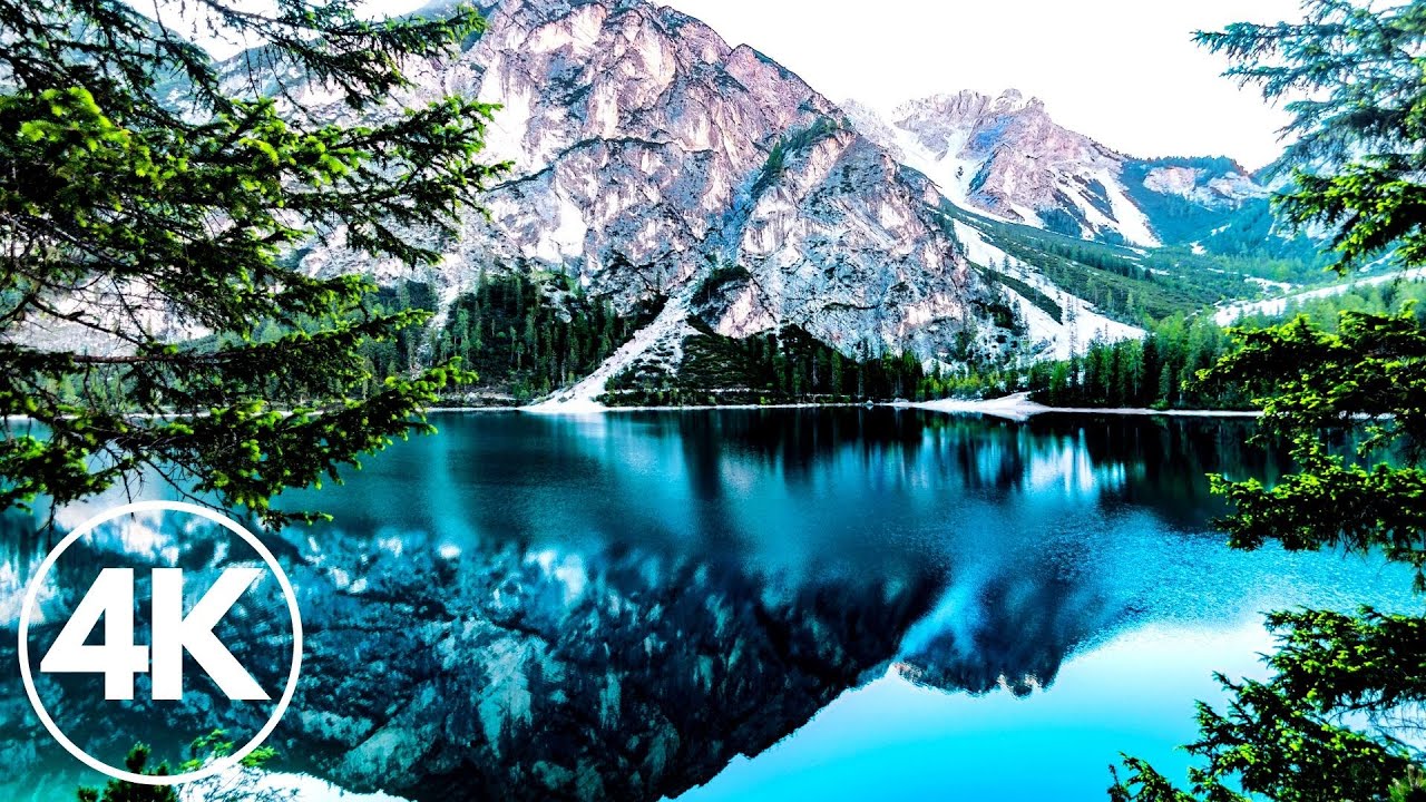 1 Hour of Relaxing Music for Stress Relief & Amazing Nature 4K Video ...