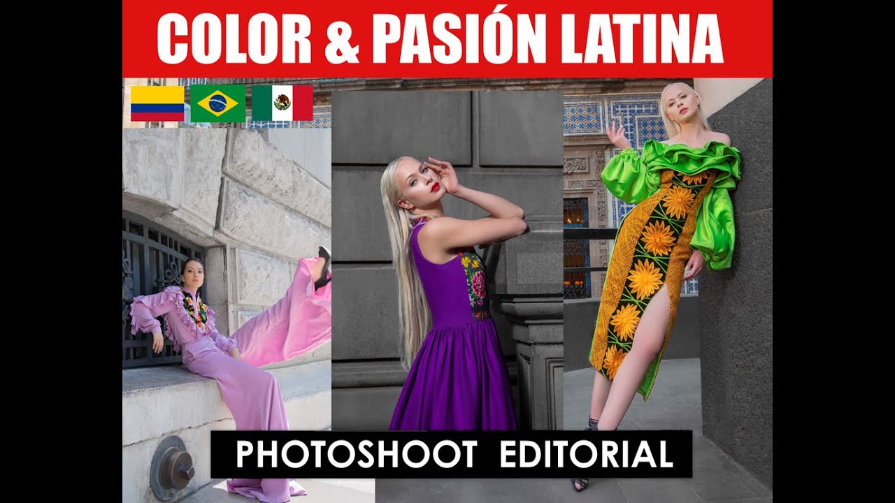 Chris Serrano - ( México CDMX ) Backstage Editorial - Color & Pasión ...