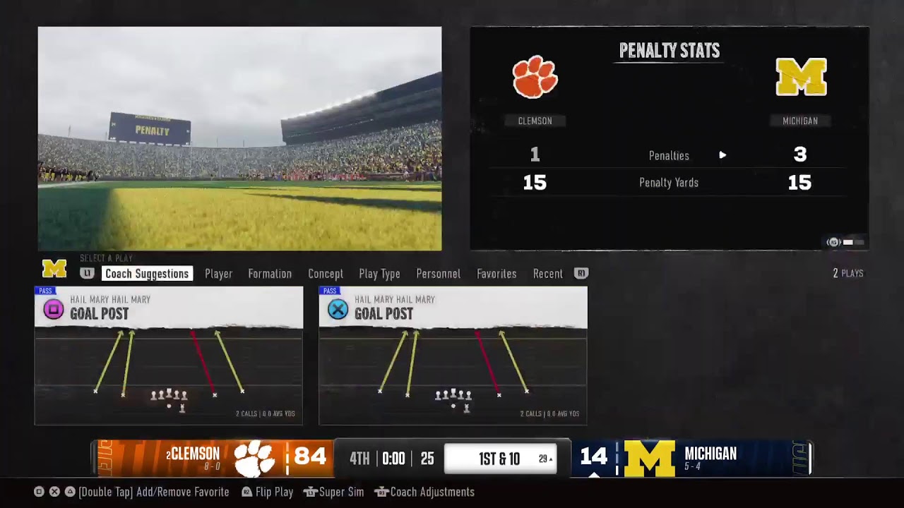 College Football VS. CPU #DiamondCitySports - YouTube