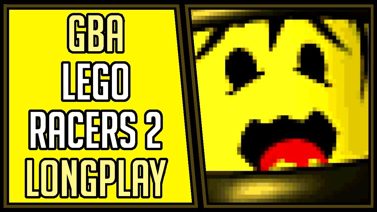 LEGO Racers 2 (Playthrough+Bonus) | GBA | Longplay | Walkthrough #55 ...