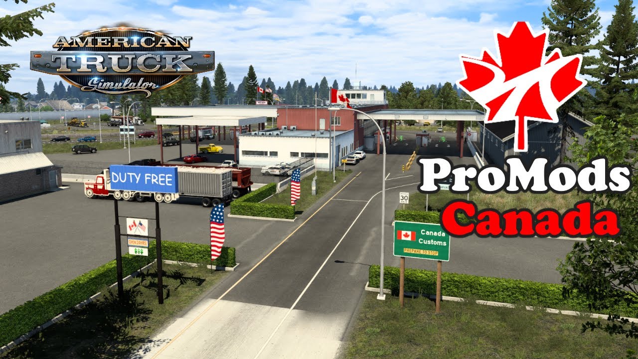 Descarga e instalación de ProMods Canada 1.0.1 ATS 1.40 paso a paso ...