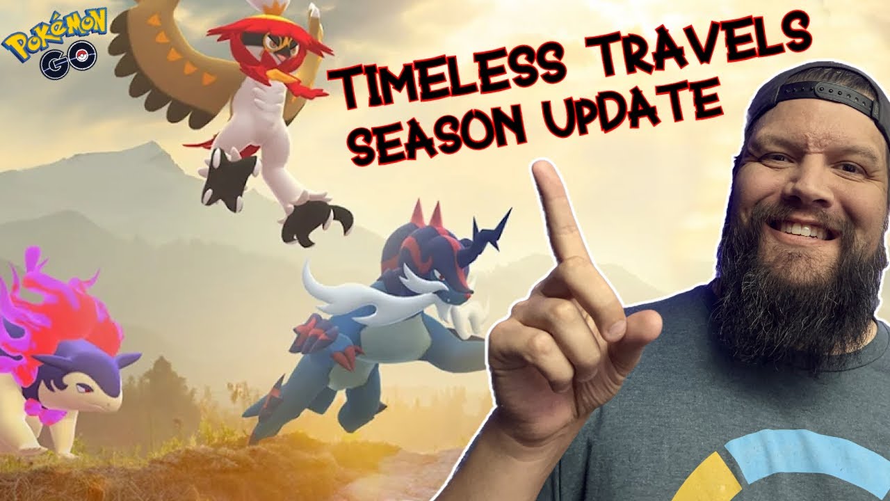 Pokemon Go Timeless Travels Season 17 Overview - YouTube